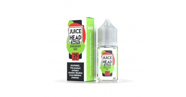 Juice Head Salts - Strawberry Kiwi 30mL Juice Head Salts - Strawberry Kiwi 30mL
